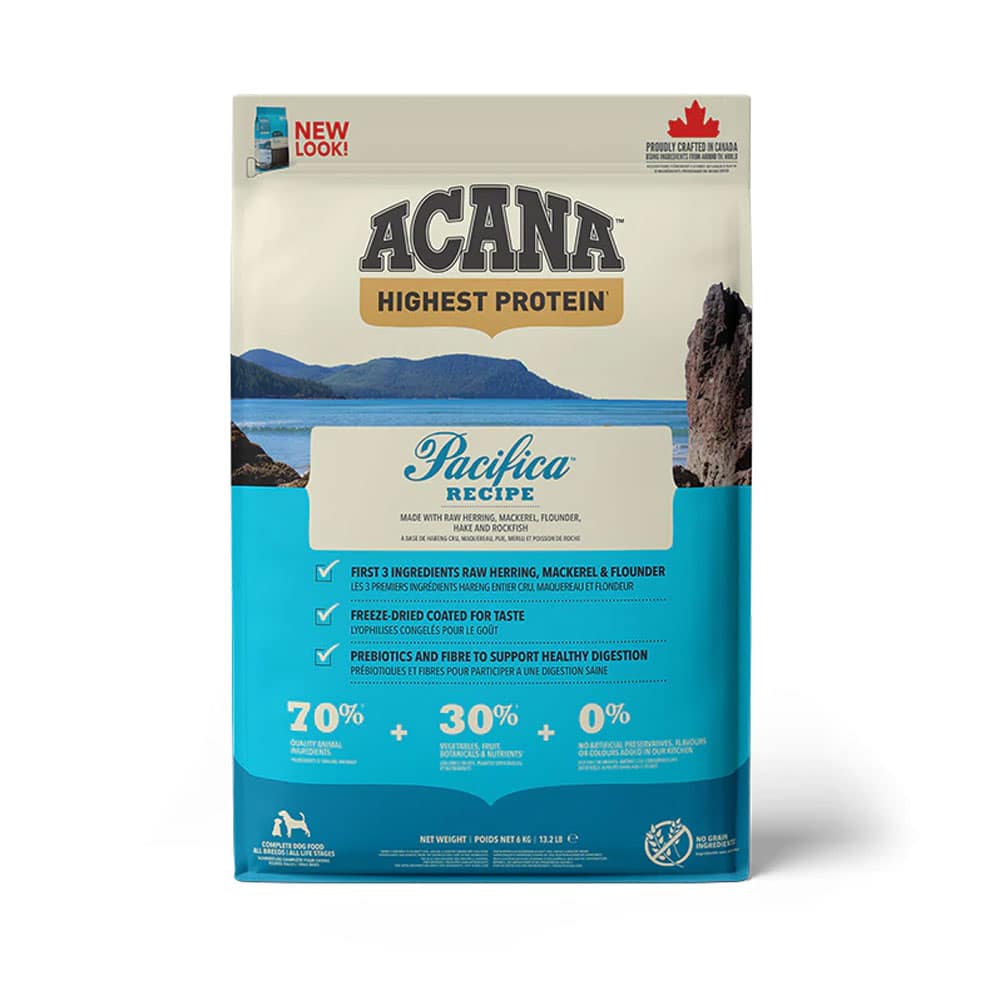 Acana Highest Protein Pacifica Dog Recipe | Pet Hero
