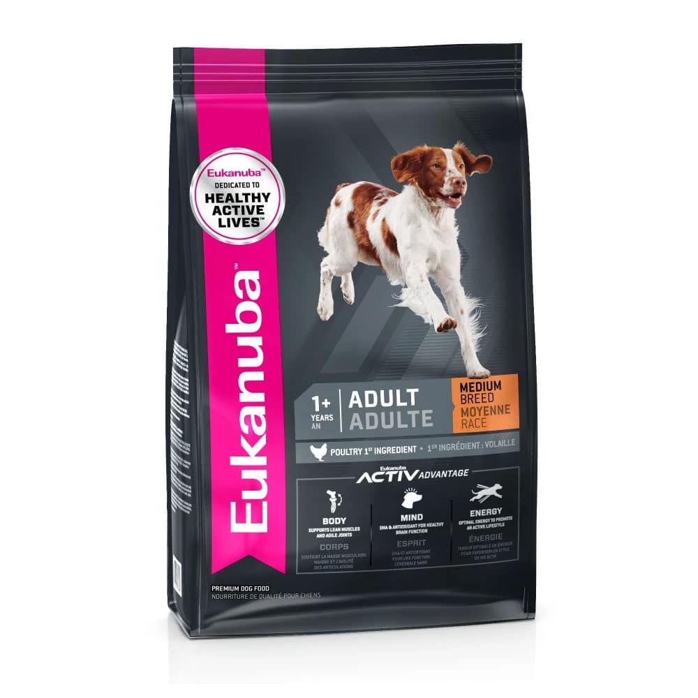 Eukanuba Adult Medium Breed | Pet Hero
