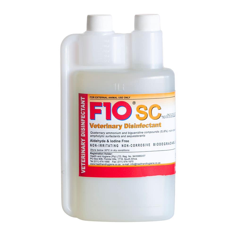 F10 SC Veterinary Disinfectant | Pet Hero