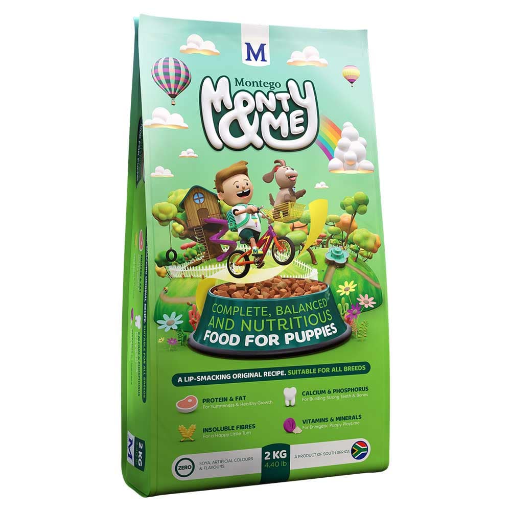 Montego Monty and Me Puppy Small Bites | Pet Hero