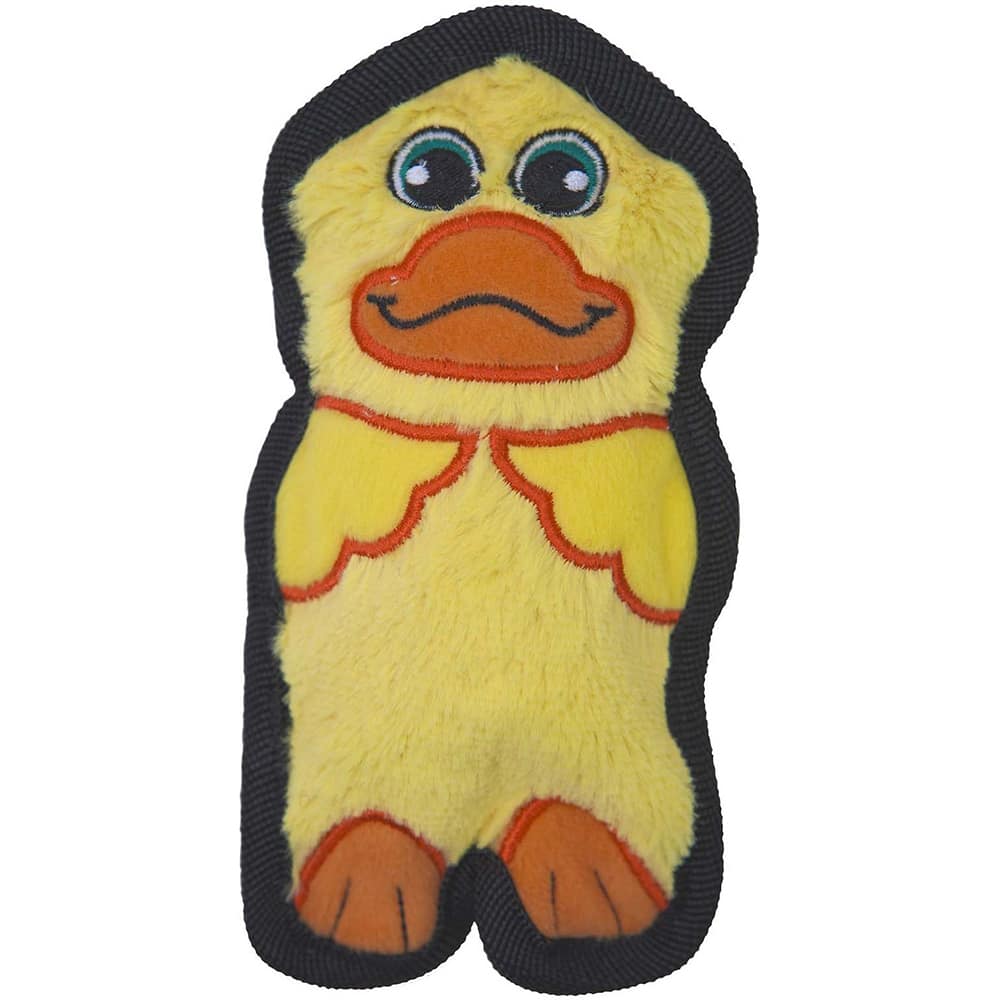 Outward Hound Invincible Mini Squeaker Dog Toy - Duck | Pet Hero