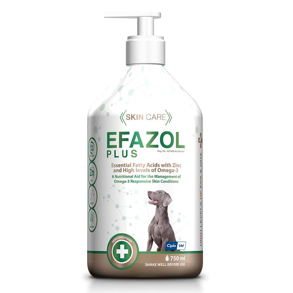 Efazol Plus For Dogs With Itchy Skin Available Online | Pet Hero