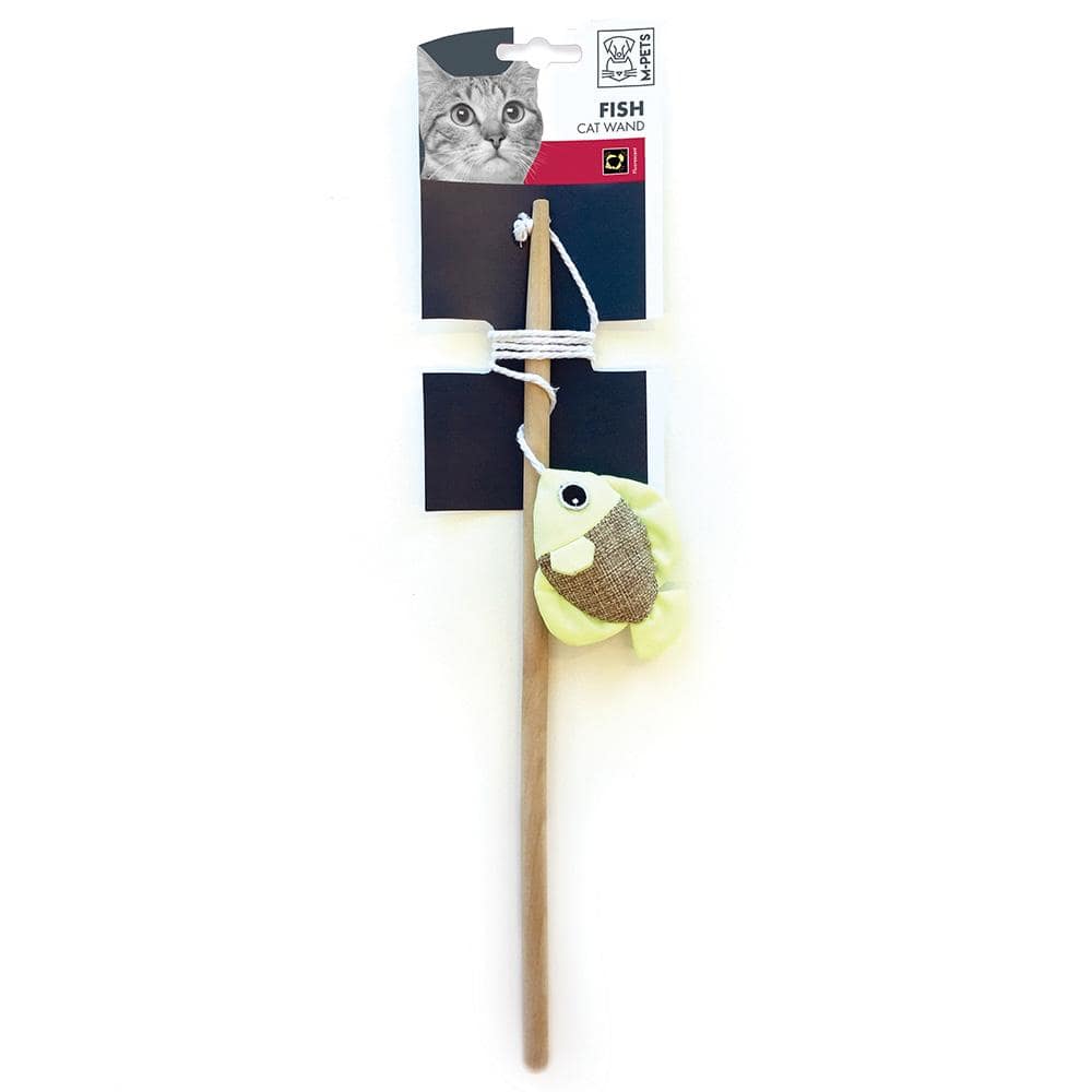 M-Pets Fish Cat Wand | Pet Hero