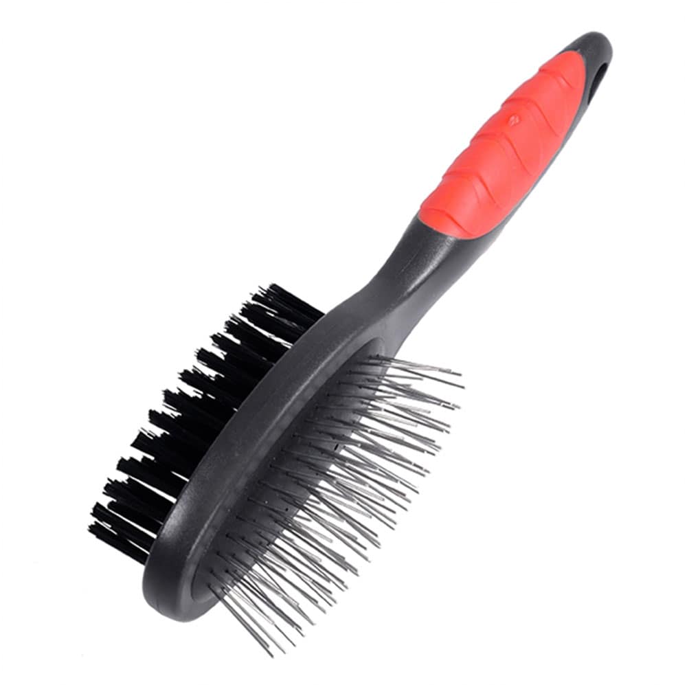 Rosewood Salon Grooming Double Sided Brush for Pets | Pet Hero