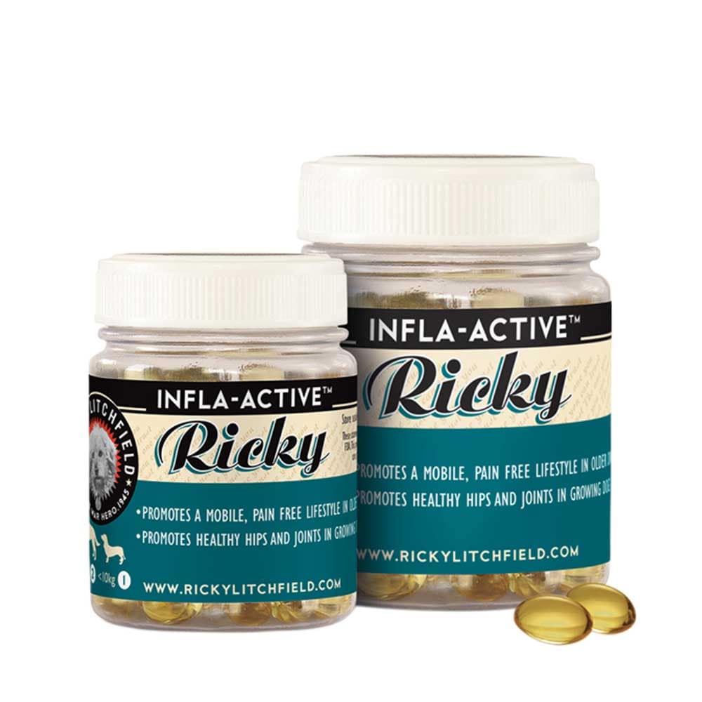 Ricky Infla-Active Capsules | Pet Hero