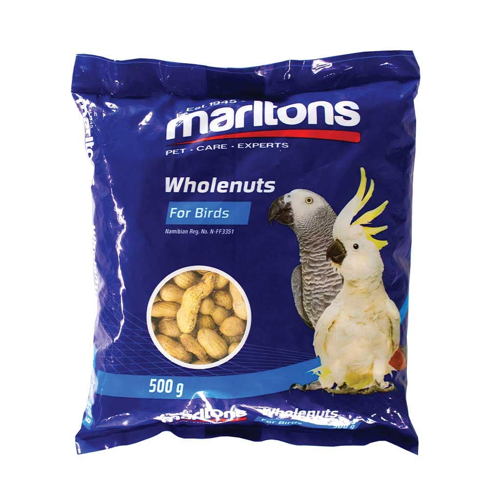 Marltons Wholenuts Bird Food For Parrots & Parakeets | Pet Hero