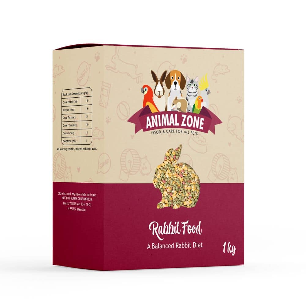 Animal Zone Rabbit Food | Pet Hero