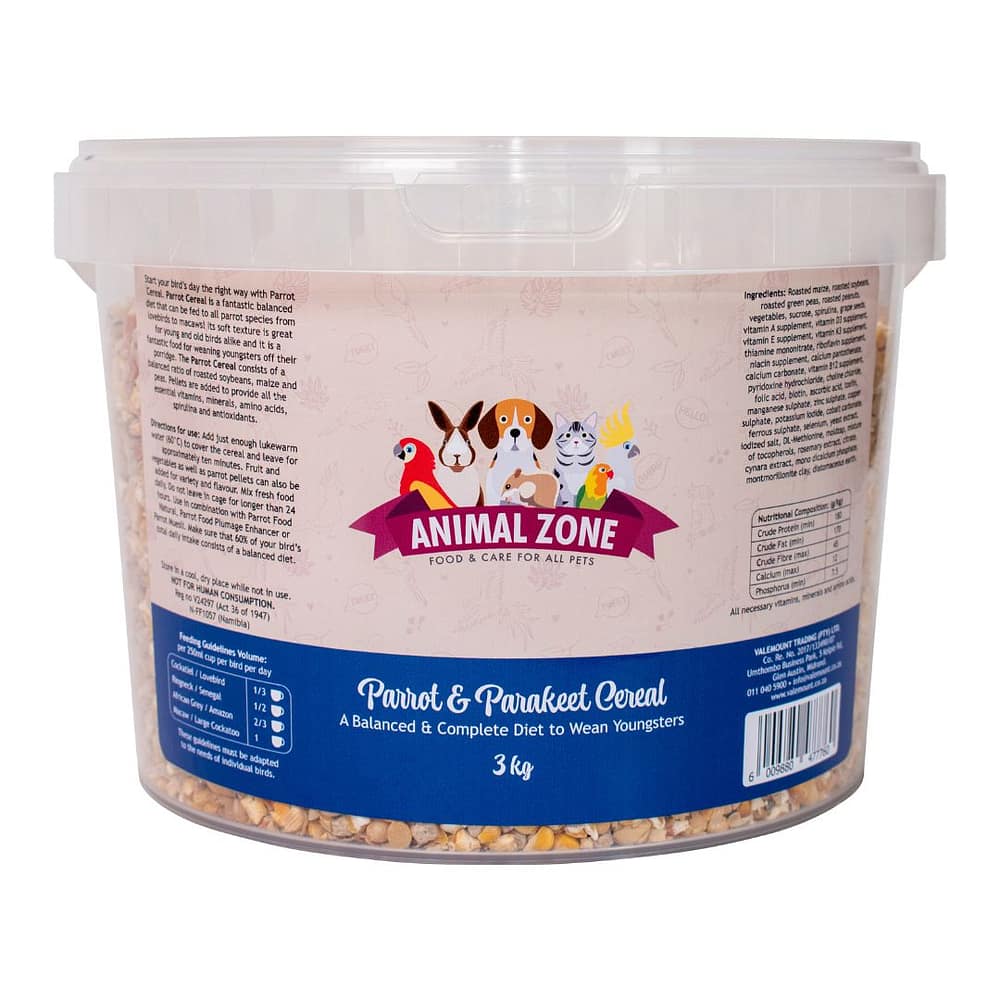 Animal Zone Cereal | Pet Hero