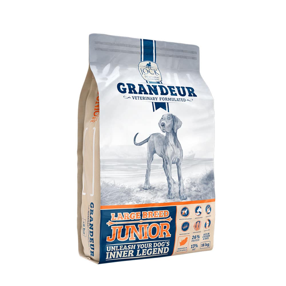 Jock Grandeur Large Breed Junior | Pet Hero