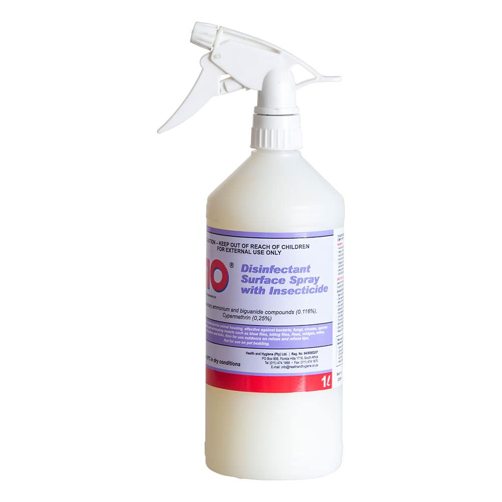 F10 Disinfectant Surface Spray with Insecticide | Pet Hero