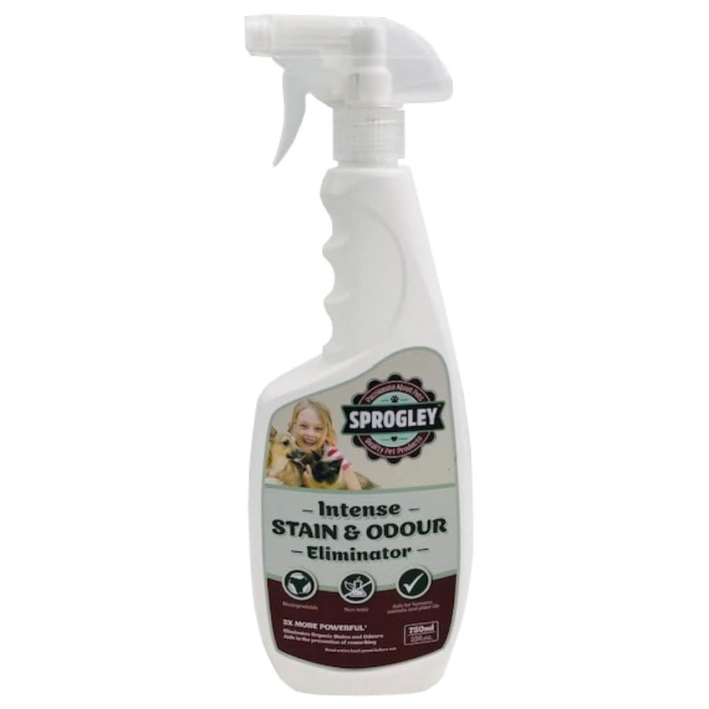 Sprogley Intense Stain And Odour Eliminator Spray | Pet Hero