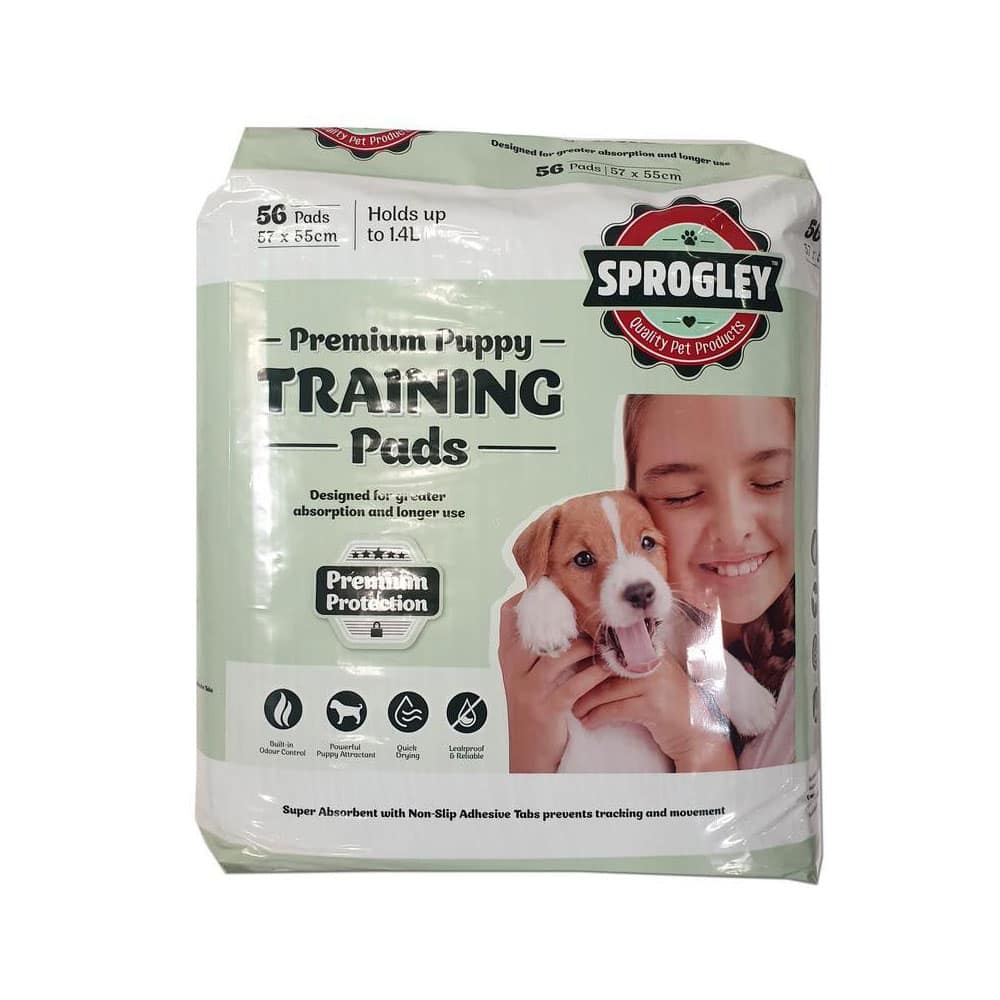 Sprogley Premium Puppy Training Pads | Pet Hero