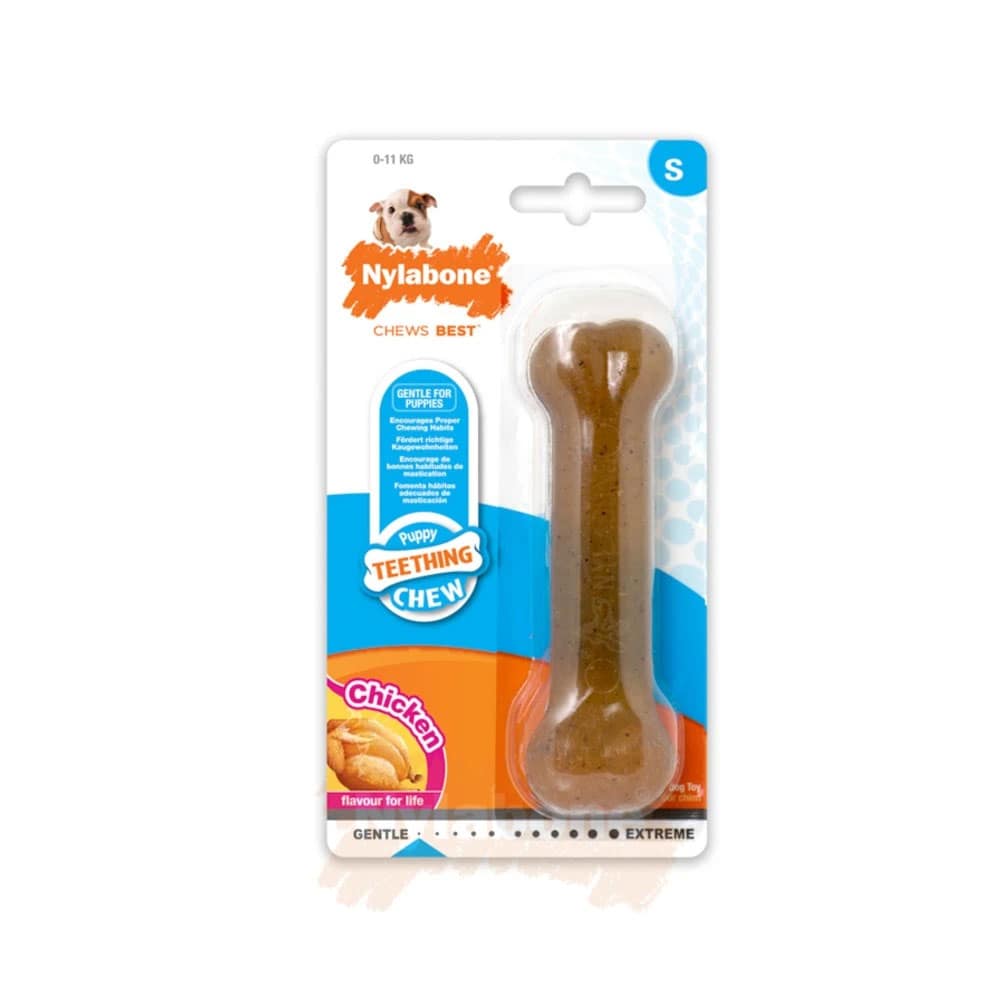 Nylabone Puppy Teething Bone (Chicken) | Pet Hero