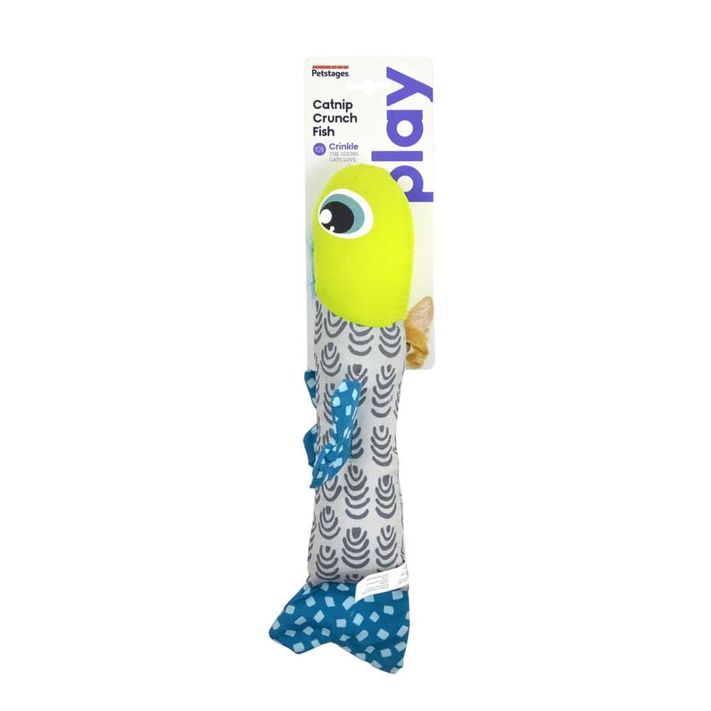 Catstages Cats Catnip Crunch Fish | Pet Hero