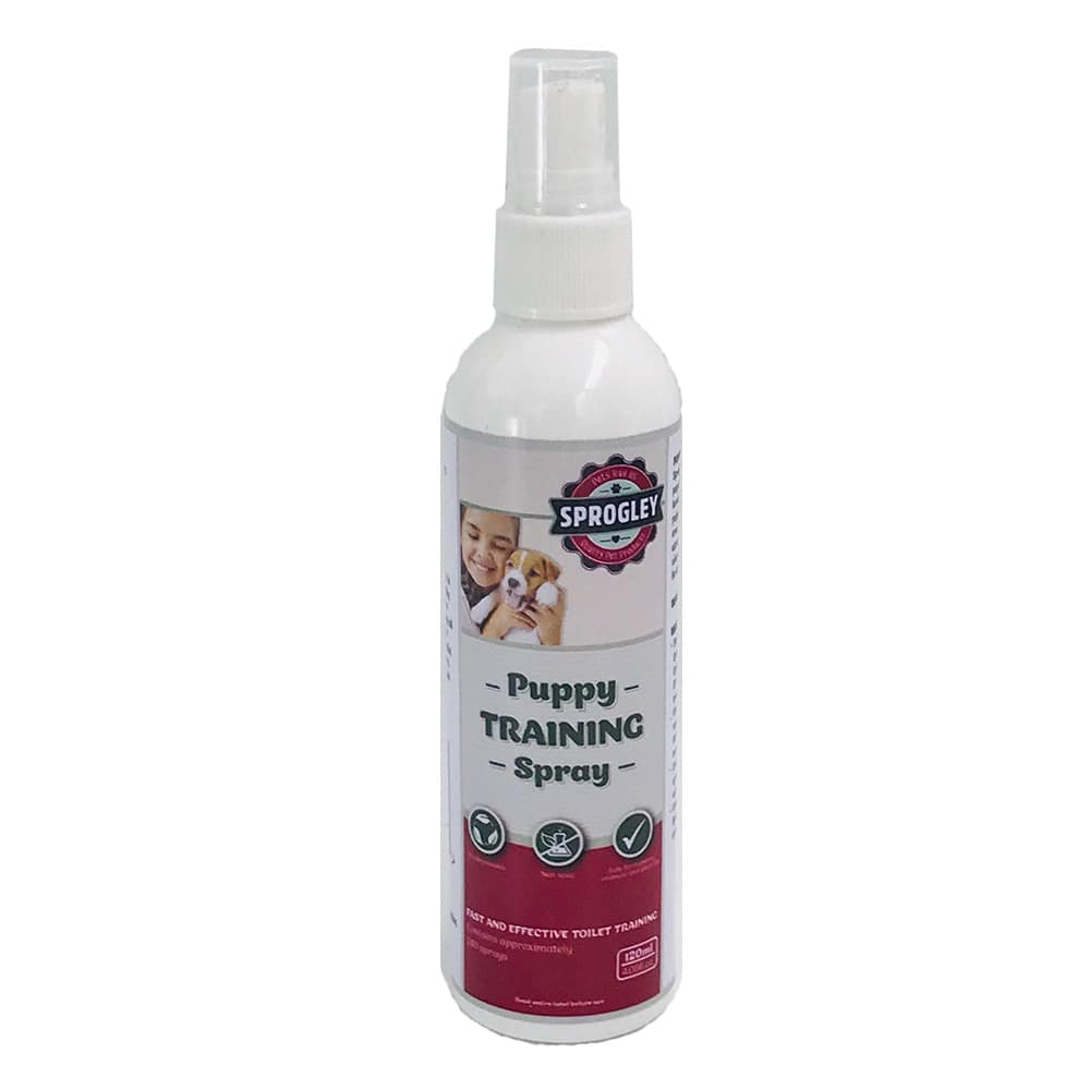 Sprogley Puppy Training Spray | Pet Hero