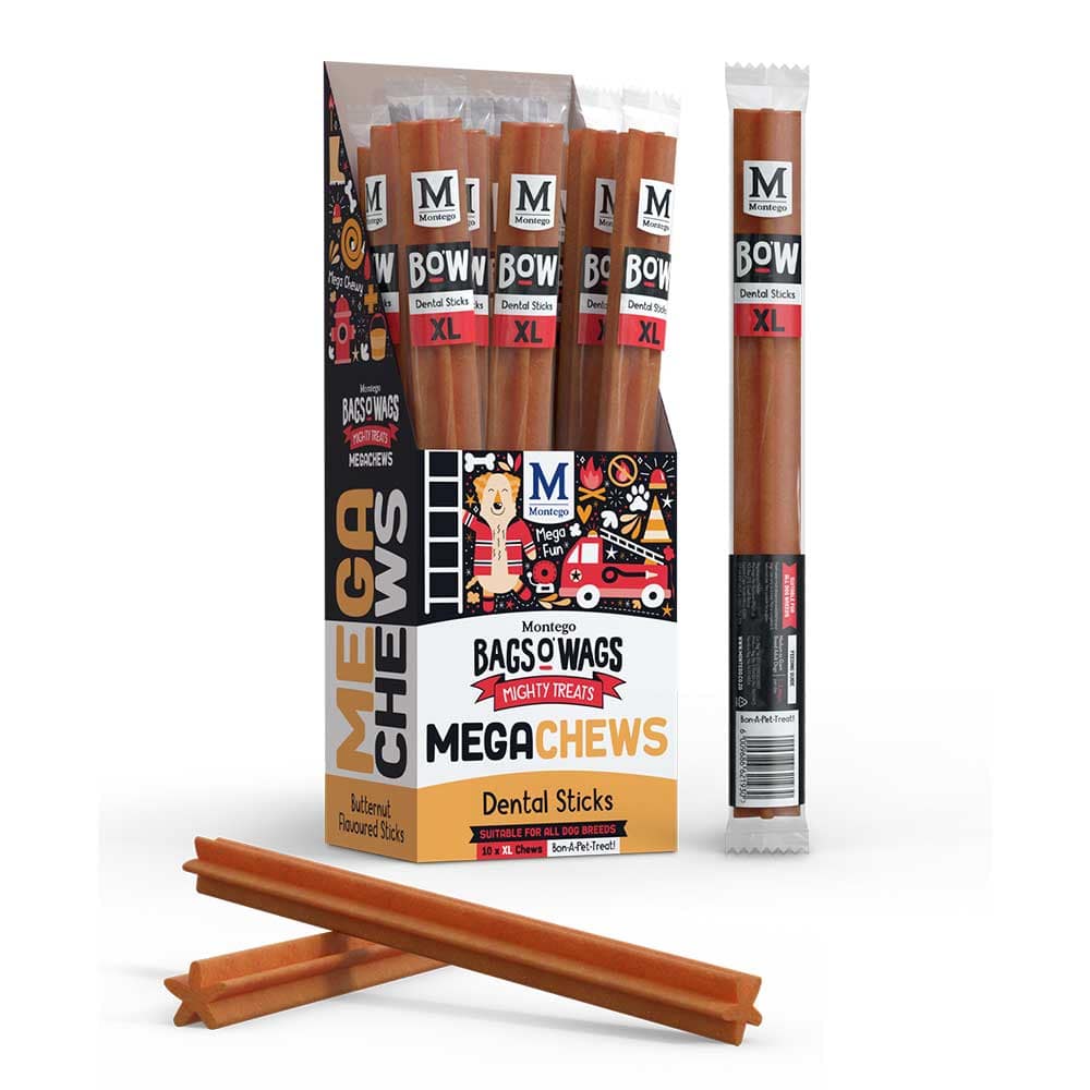 Bags O' Wags Megachews Butternut Dental Sticks | Pet Hero