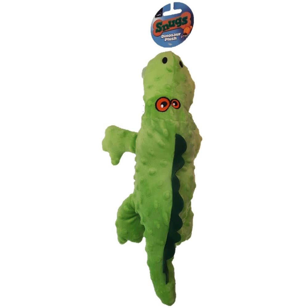 Smart Choice Plush Dinosaur Dog Toy With Squeaker | Pet Hero