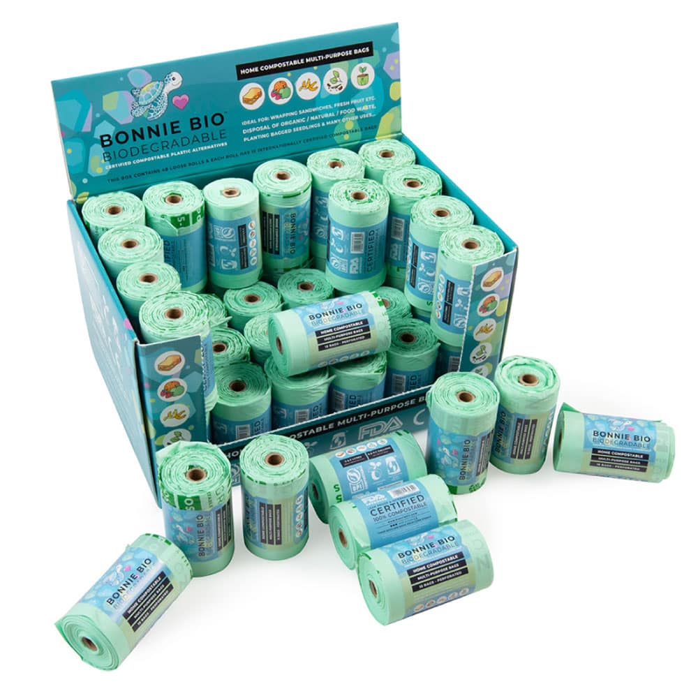 Bonnie Bio Biodegradable Poop Bags | Pet Hero