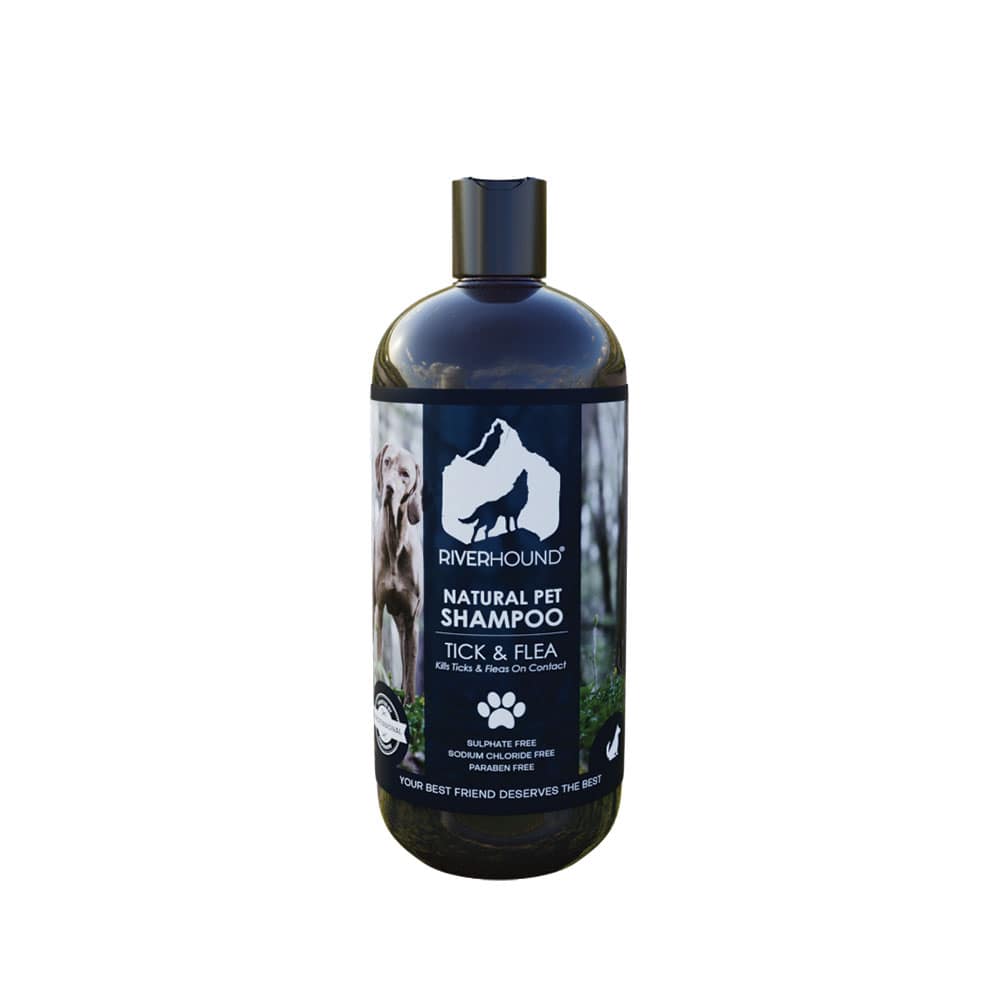 River Hound Tick & Flea Natural Shampoo | Pet Hero