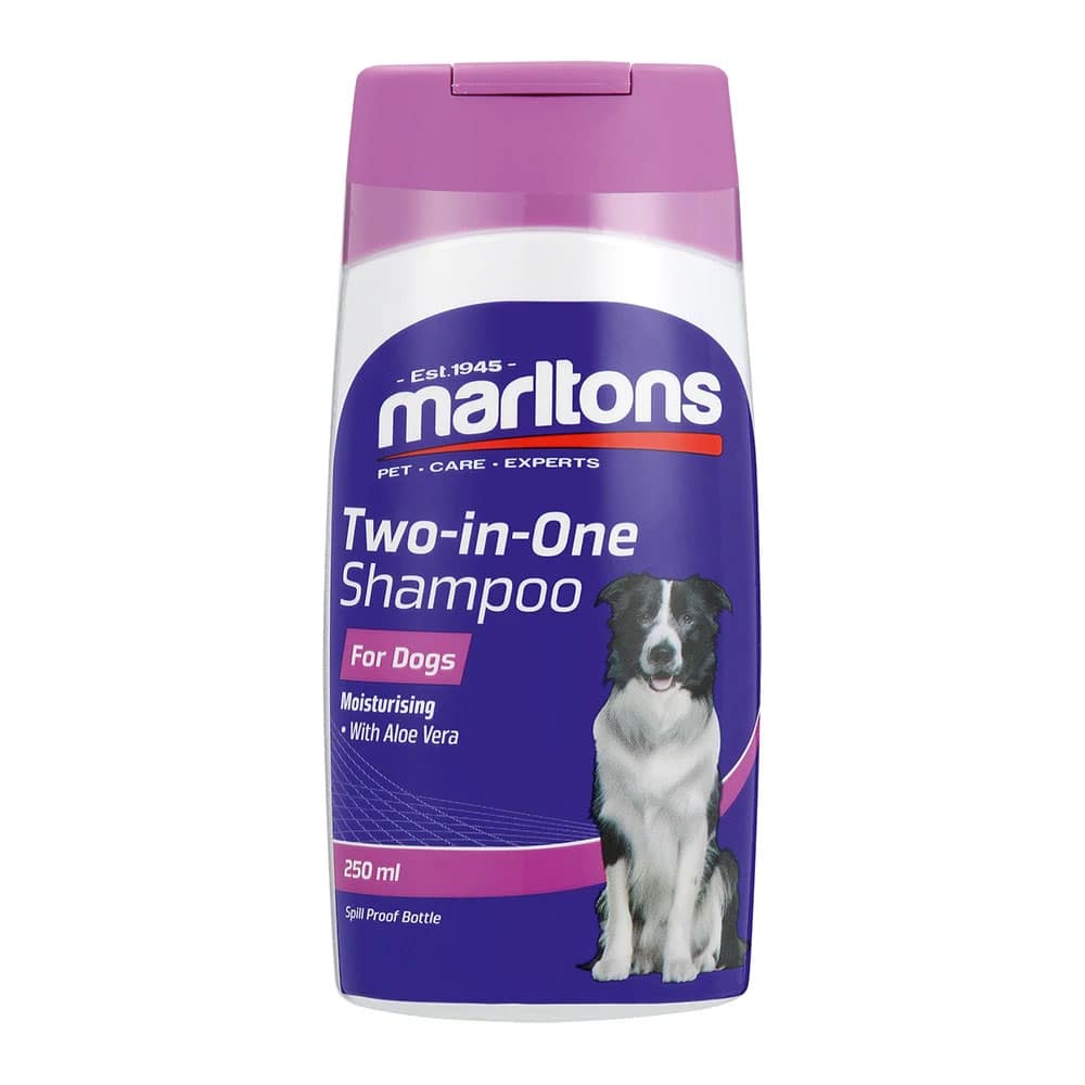 Marltons Two-in-One Moisturising Shampoo | Pet Hero