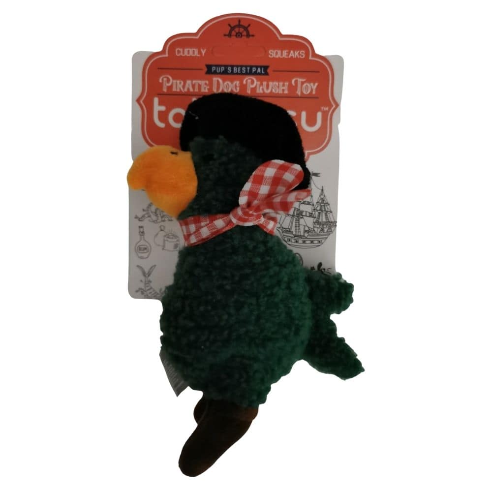 Dog's Life Pirate Plush Paige Parrot Dog Toy | Pet Hero