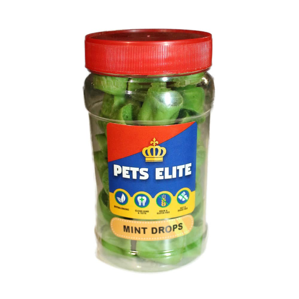 Pets Elite Mint Drops Dog Treats | Pet Hero