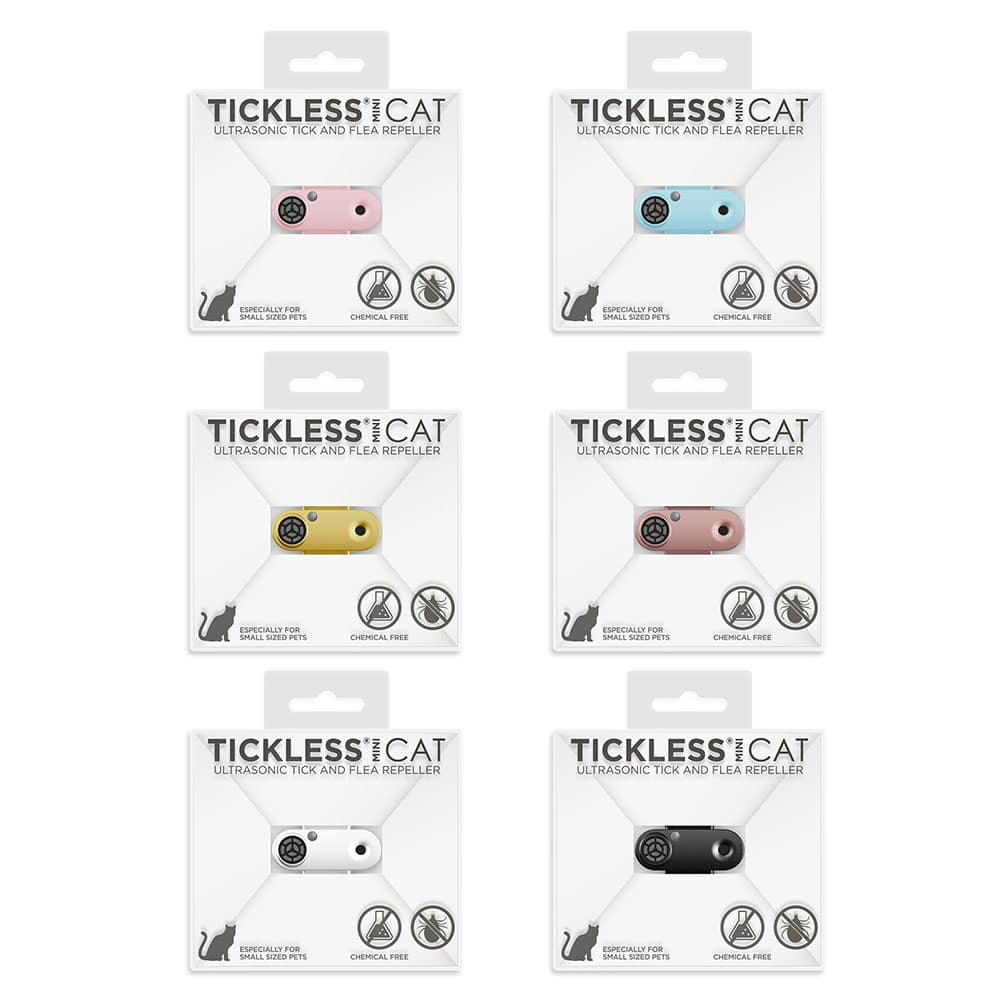 Tickless Mini Cat 12-month Protection Ticks & Fleas | Pet Hero