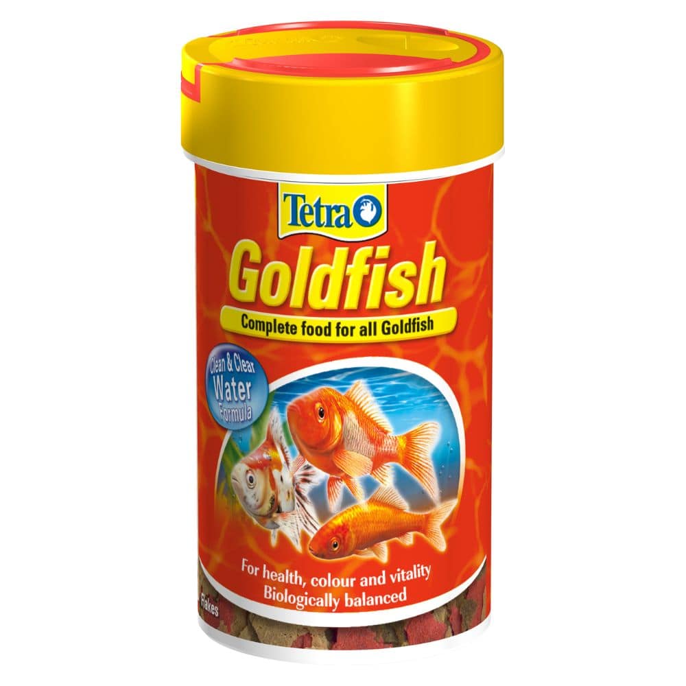 Tetra Goldfish (Tetrafin) Fish Food | Pet Hero