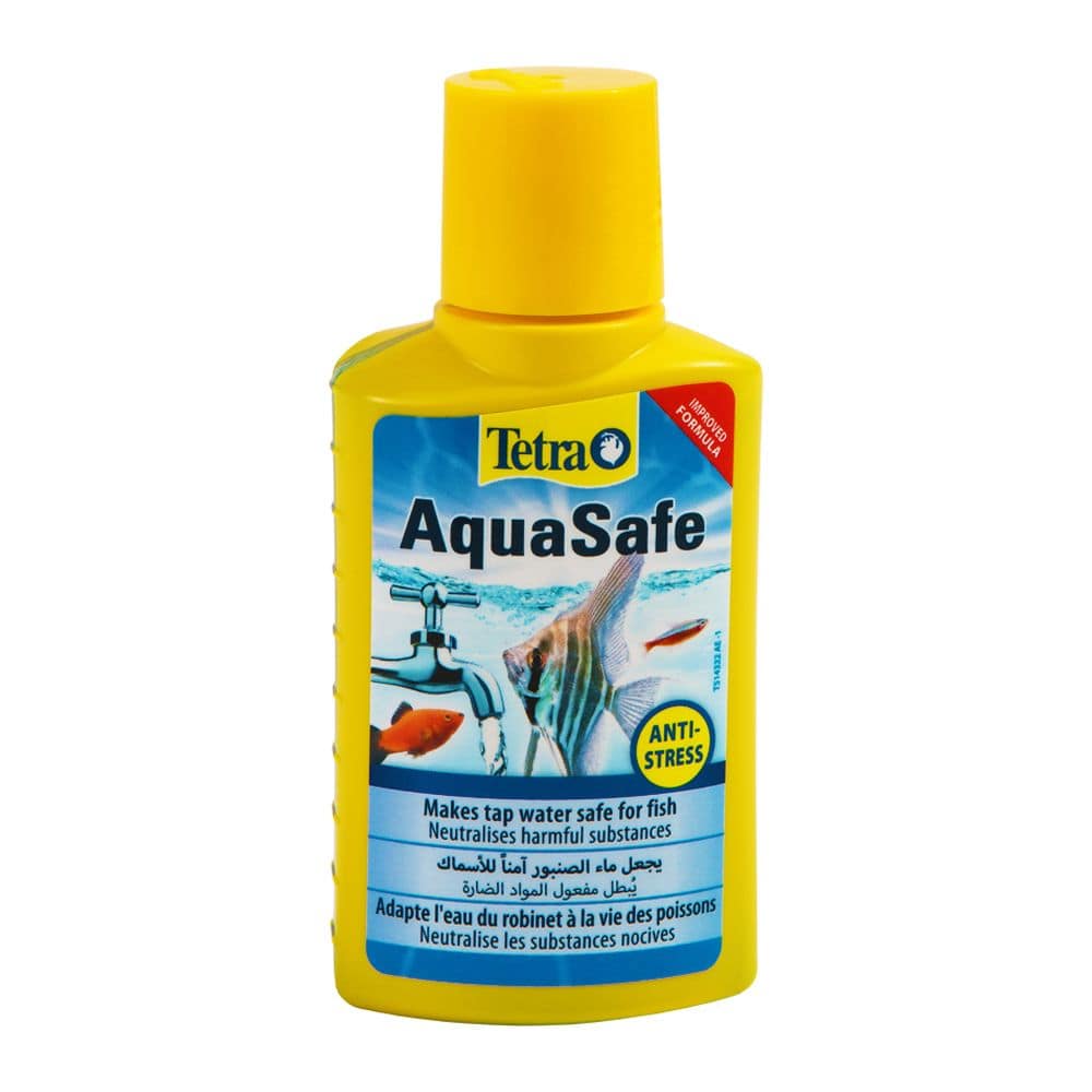 Tetra AquaSafe Tap Water Conditioner | Pet Hero
