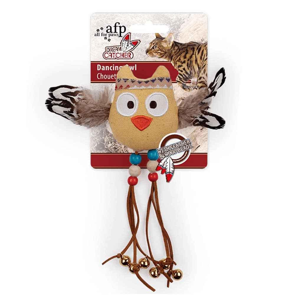 All for Paws Cat Toy Dreams Catcher Dancing Owl | Pet Hero