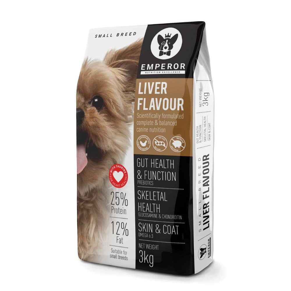 Emperor Small Breed Adult Dog Food | Pet Hero