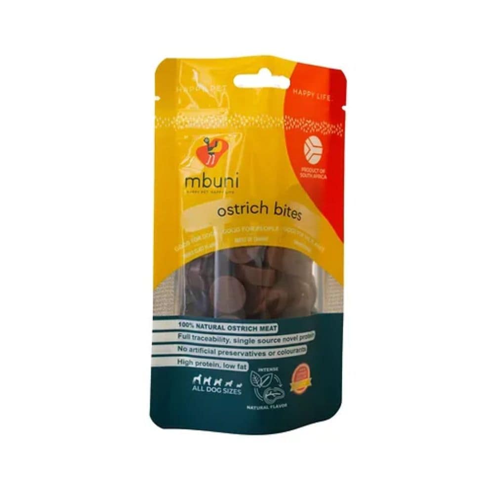 Mbuni Ostrich Bites | Pet Hero
