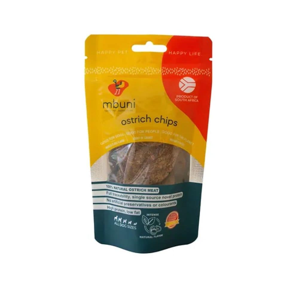 Mbuni Ostrich Chips | Pet Hero