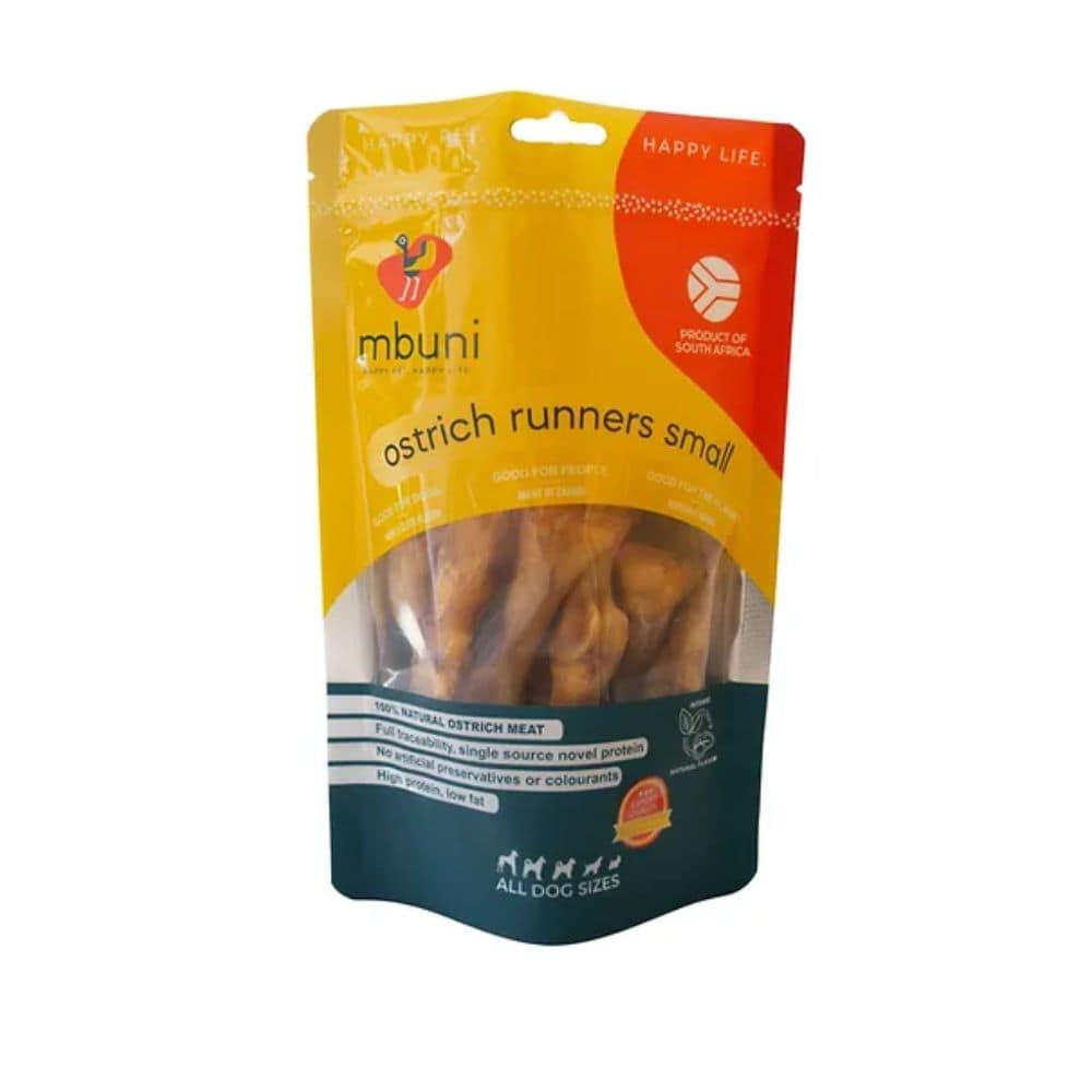Mbuni Ostrich Runners Dog Treat | Pet Hero
