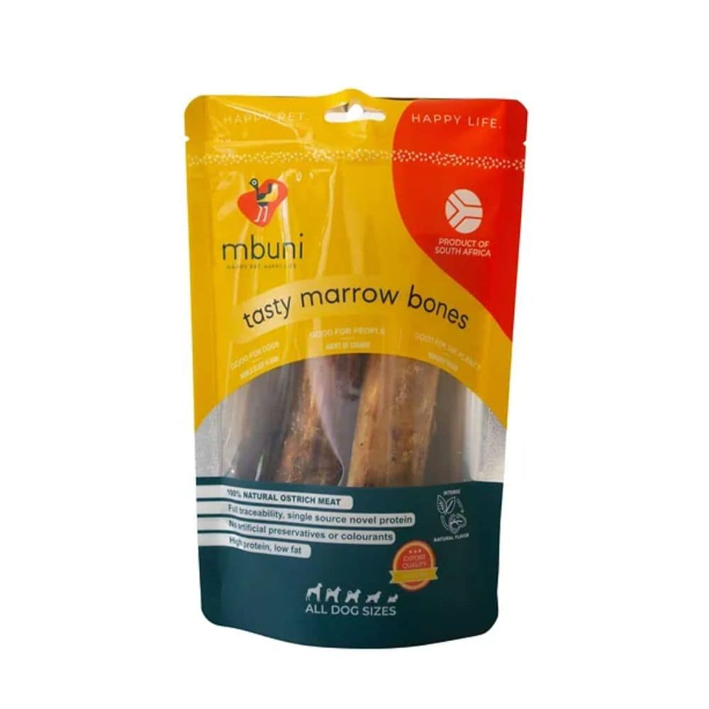 Mbuni Tasty Marrow Bones | Pet Hero