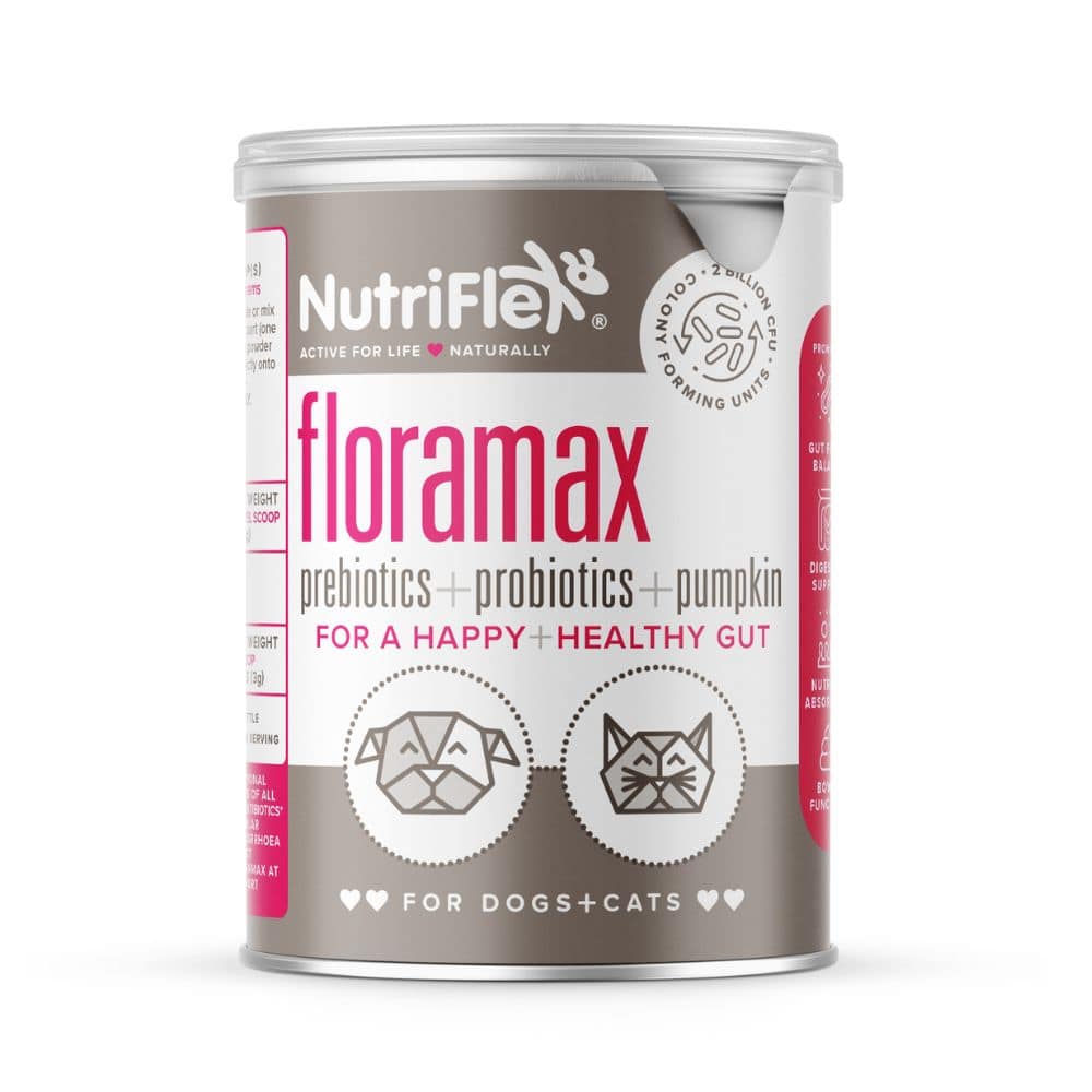 Nutriflex FloraMax Natural Prebiotic and Probiotic | Pet Hero