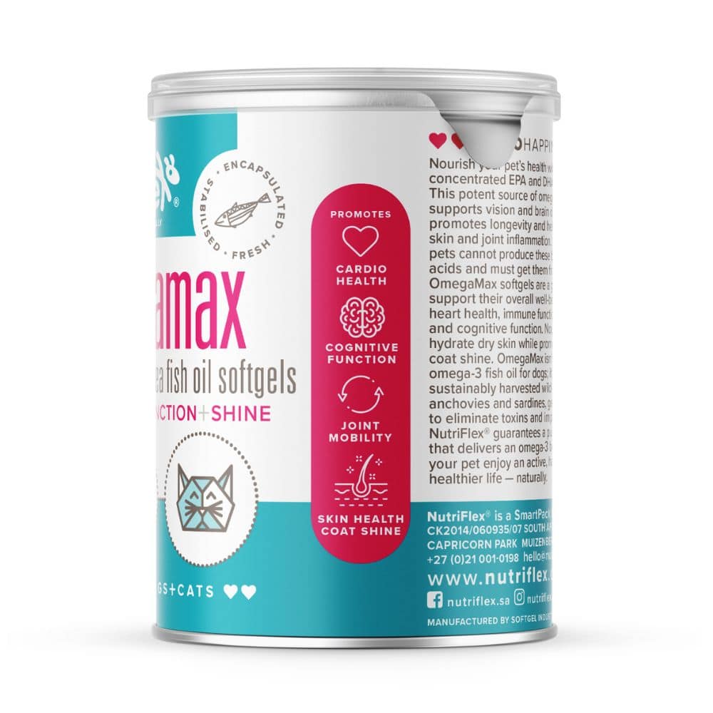 Nutriflex OmegaMax Supplements For Dogs and Cats | Pet Hero