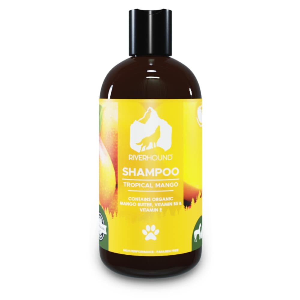 River Hound Tropical Mango Pet Shampoo | Pet Hero