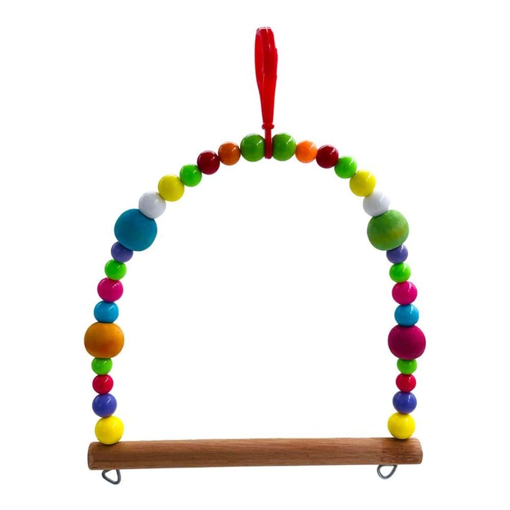 Sprogley Budgie Bird Swing Toy | Pet Hero
