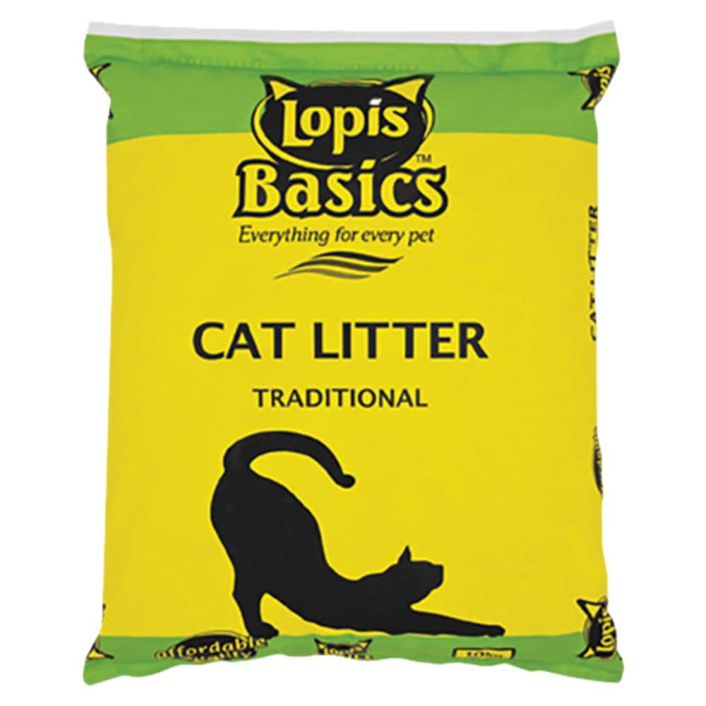 Lopis - Mineral Cat Litter | Pet Hero