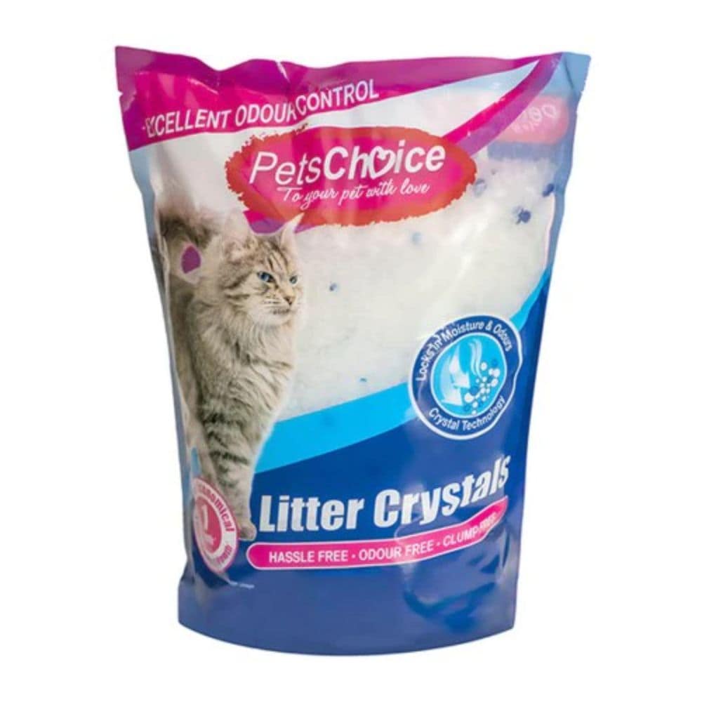 Pets Choice - Silica Crystals Cat Litter | Pet Hero