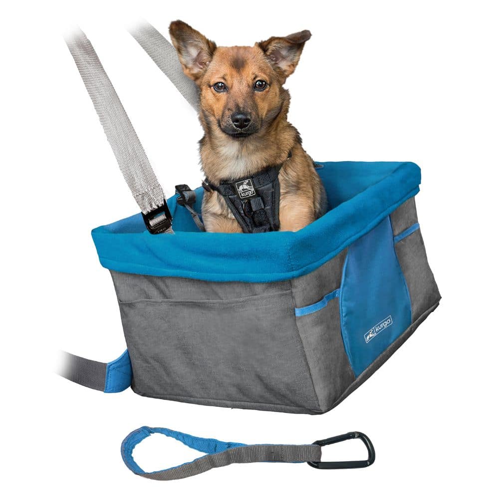 Kurgo Heather Dog Booster Seat | Pet Hero