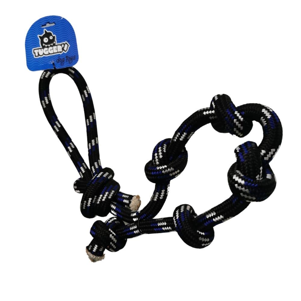 Tugger's 5 Knot Tug Dog Toy | Pet Hero