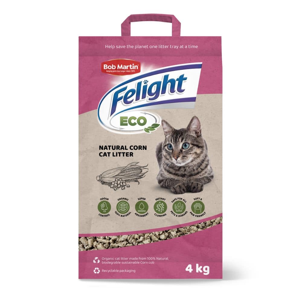 Bob Martin Felight Eco Cat Litter - Corn | Pet Hero