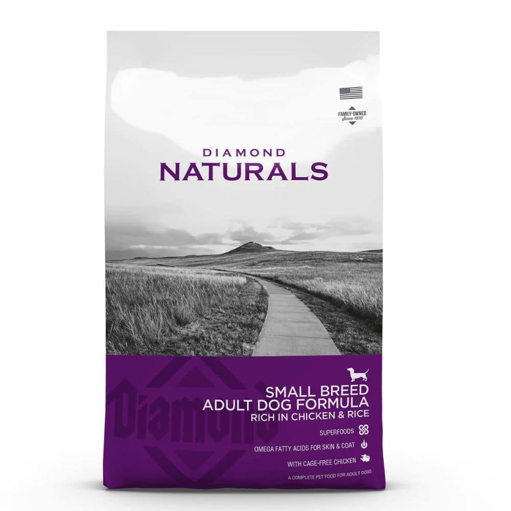 Diamond Naturals Dog Small Breed Adult – Chicken | Pet Hero