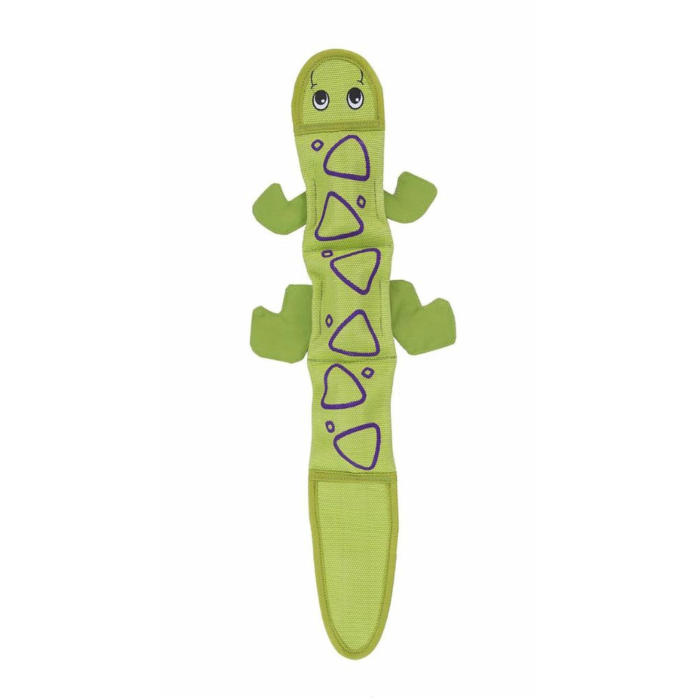 Outward Hound Fire Biterz Lizard Squeaky Dog Toy | Pet Hero