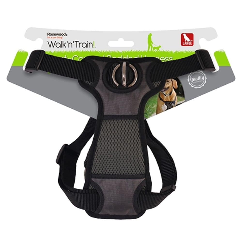 Rosewood Front-Connect Padded Dog Harness | Pet Hero
