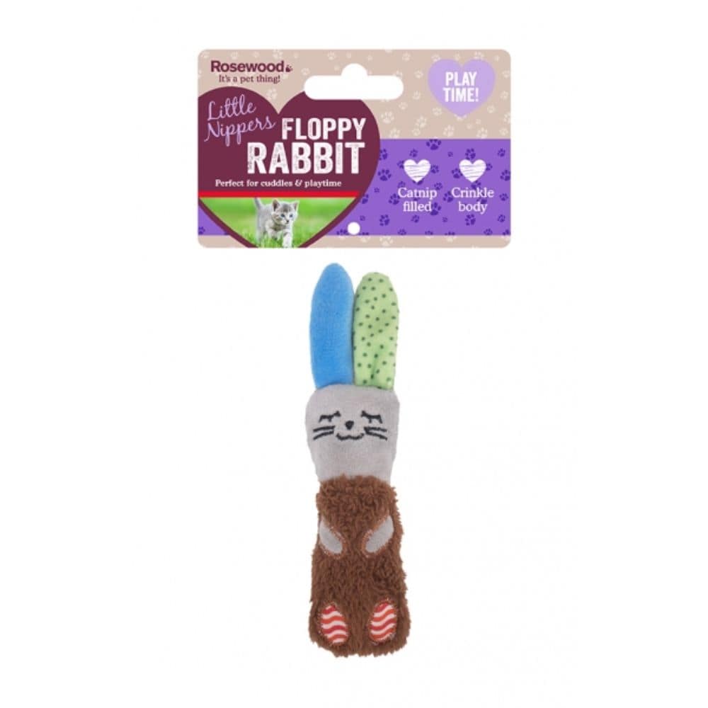 Rosewood Little Nippers Floppy Rabbit | Pet Hero