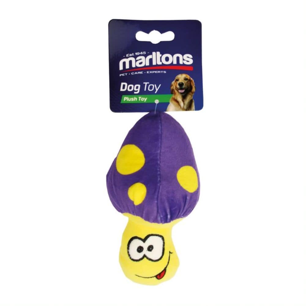 Marltons Mushroom Plush Dog Toy | Pet Hero