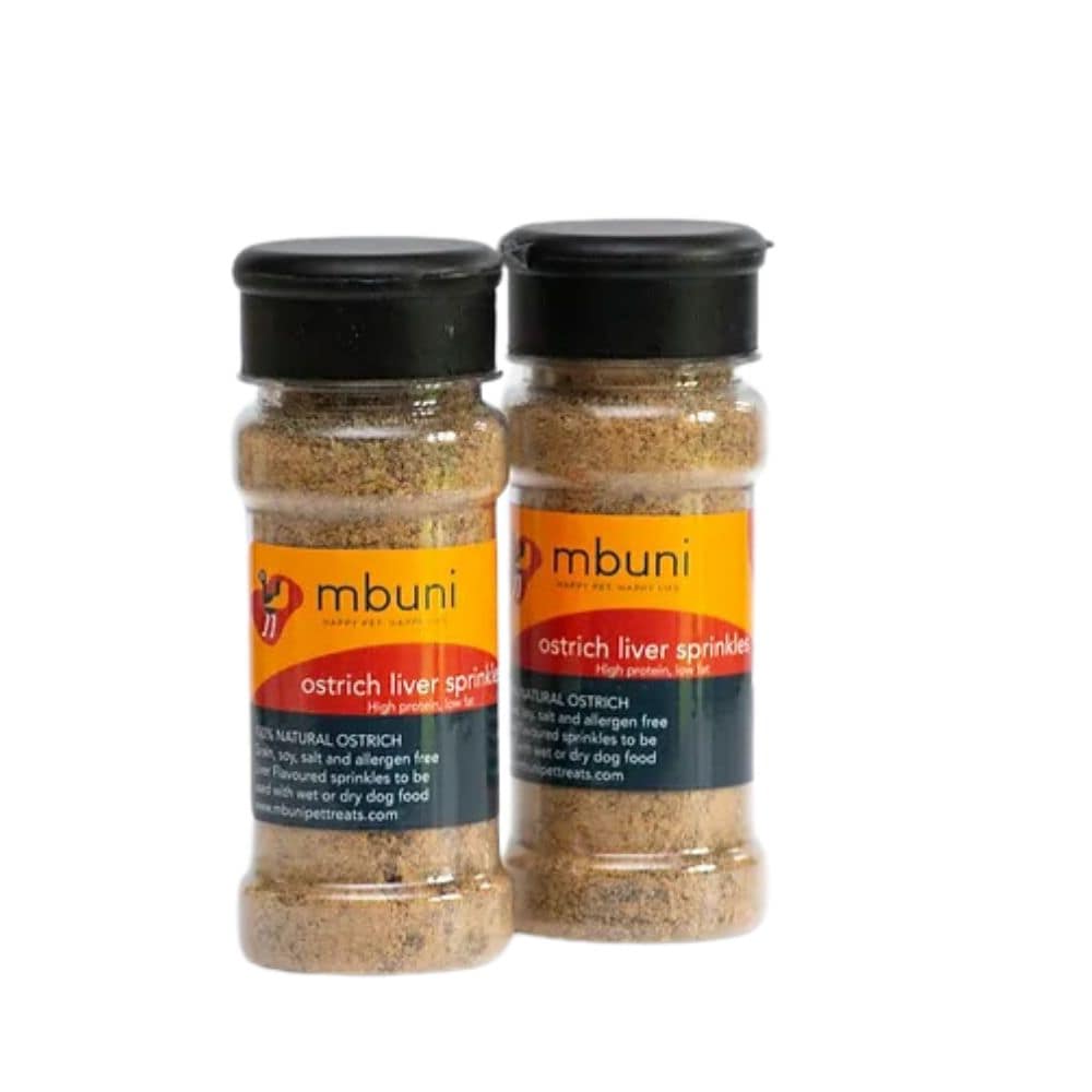 Mbuni Ostrich Sprinkles Dog Treat | Pet Hero